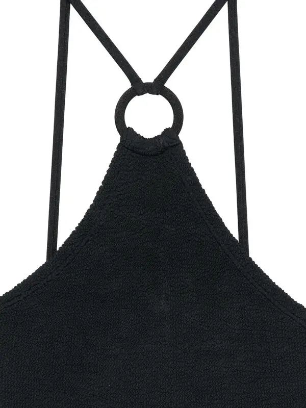 Hunza G Ruched-effect Swimsuit