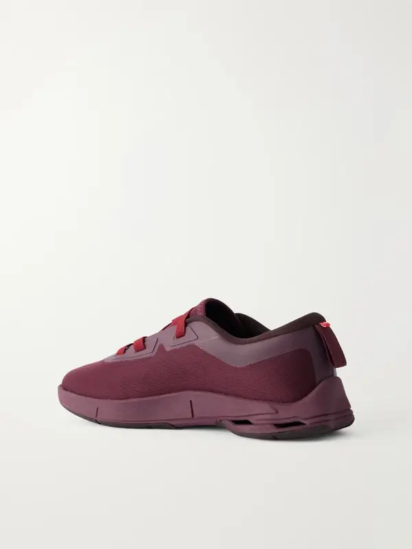 On Zendaya Cloudzone Moon Rubber-trimmed Mesh Sneakers