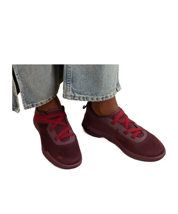 On Zendaya Cloudzone Moon Rubber-trimmed Mesh Sneakers