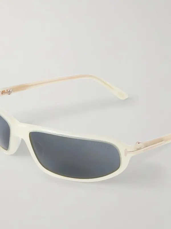 TOM FORD Minimal Retro Narrowframe Sunglasses