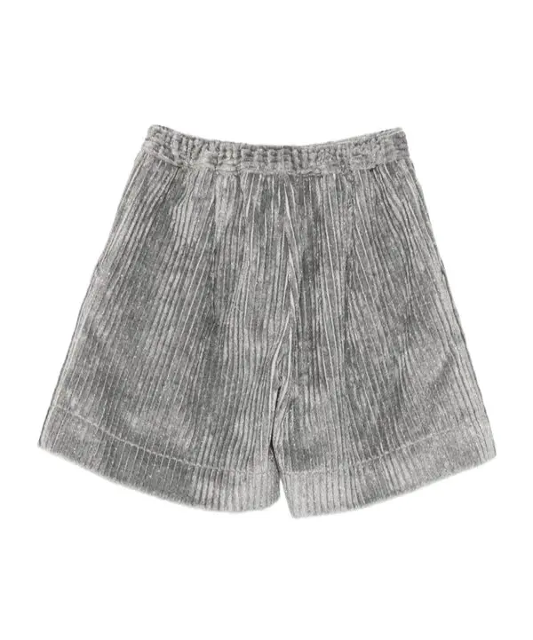 IL GUFO Glitter-effect Elasticated Waistband Shorts