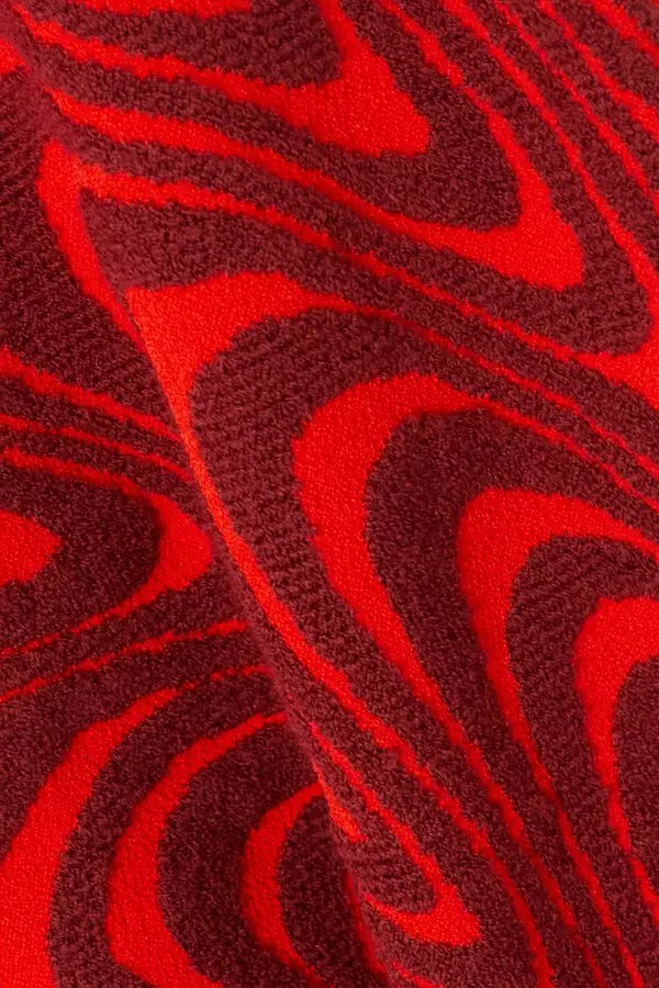 Aztech Mountain Ed Curtis Jacquard-knit Leggings