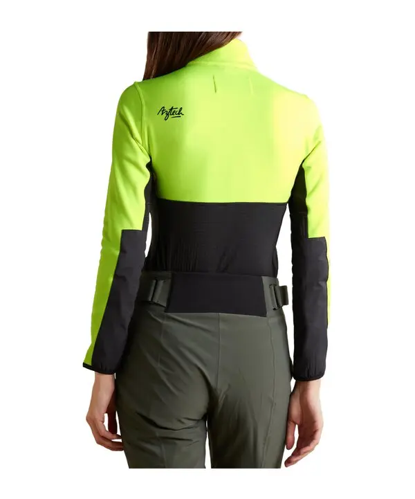 Aztech Mountain Paneled Stretch And Ripstop Sweatshirt
