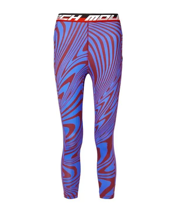 Aztech Mountain Next To Skin Printed Stretch-jersey Leggings