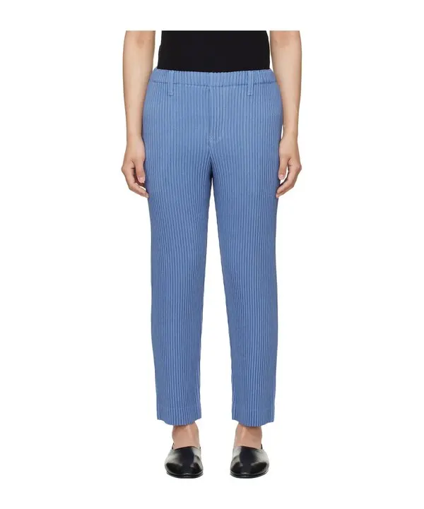 Issey Miyake Linen-like Trousers