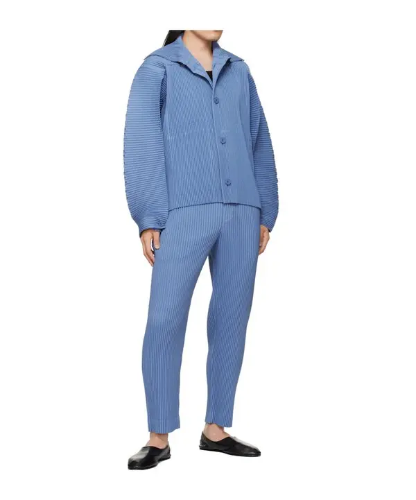 Issey Miyake Linen-like Trousers