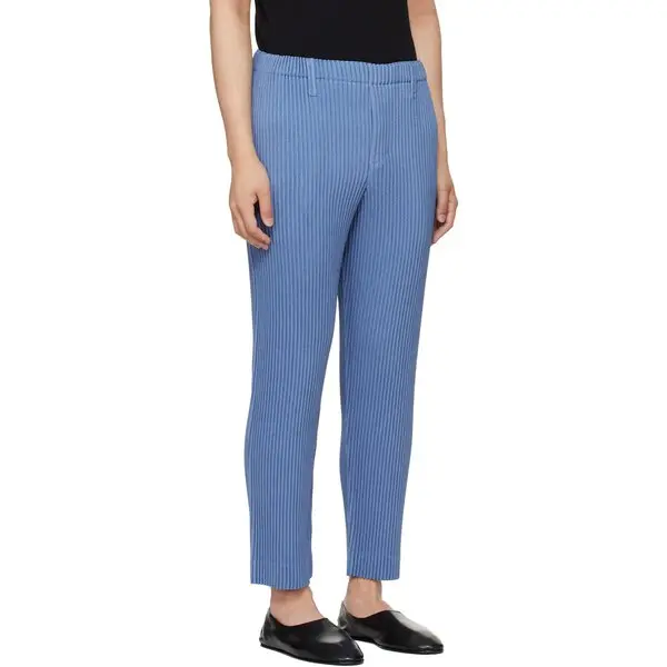 Issey Miyake Linen-like Trousers
