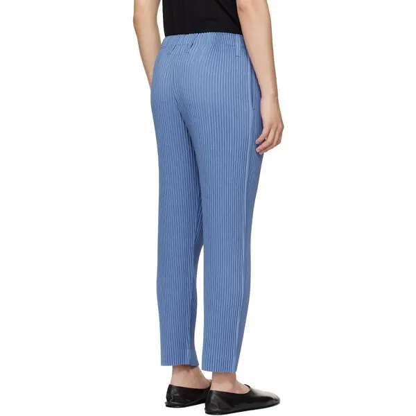 Issey Miyake Linen-like Trousers