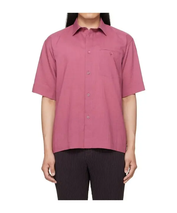 Issey Miyake Pl Ramie Shirt