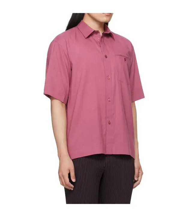 Issey Miyake Pl Ramie Shirt