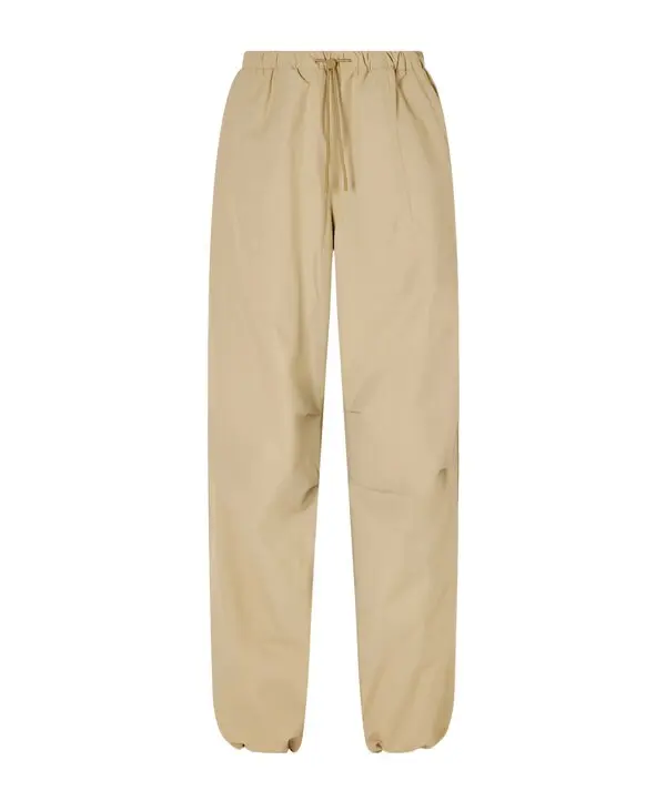 On Woven Balloon Trousers