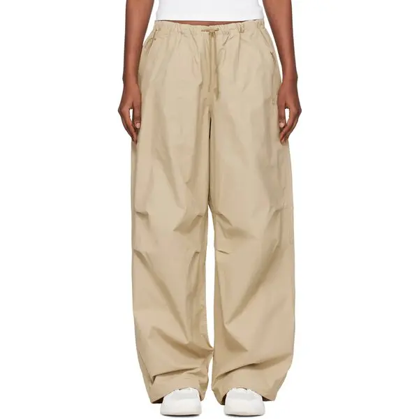On Woven Balloon Trousers
