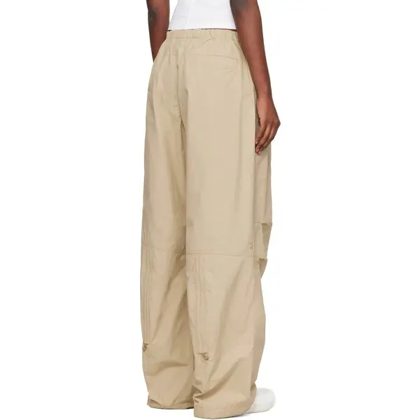 On Woven Balloon Pants