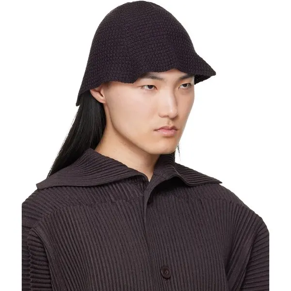 Issey Miyake Crocheted Fisherman's Hat