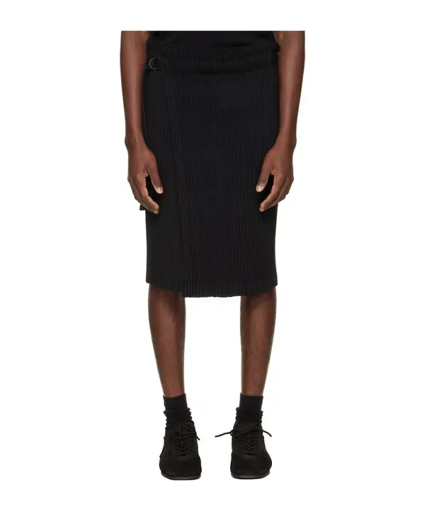 Issey Miyake Rustic Mesh Skirt