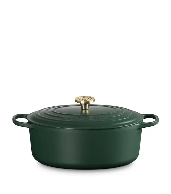 LE CREUSET Cast Iron Oval Casserole Dish