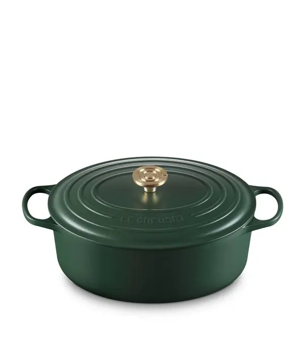 LE CREUSET Cast Iron Oval Casserole Dish