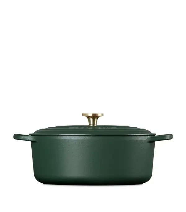 LE CREUSET Cast Iron Oval Casserole Dish