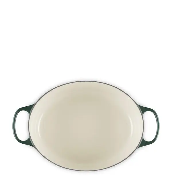 LE CREUSET Cast Iron Oval Casserole Dish