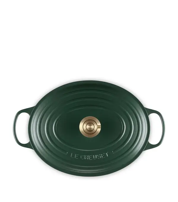 LE CREUSET Cast Iron Oval Casserole Dish