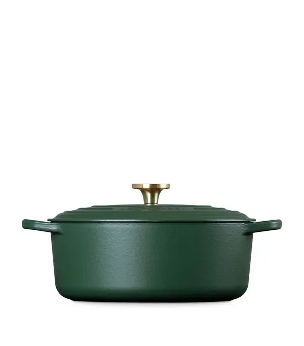LE CREUSET Cast Iron Oval Casserole Dish