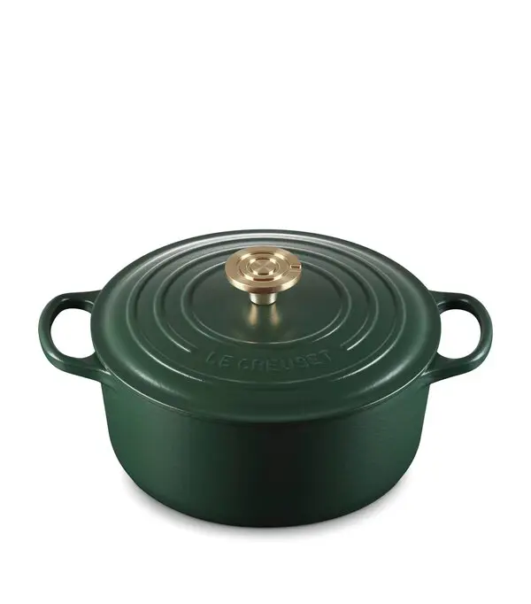 LE CREUSET Cast Iron Round Casserole Dish