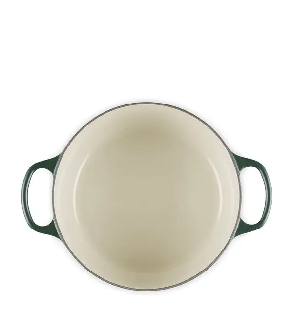 LE CREUSET Cast Iron Round Casserole Dish