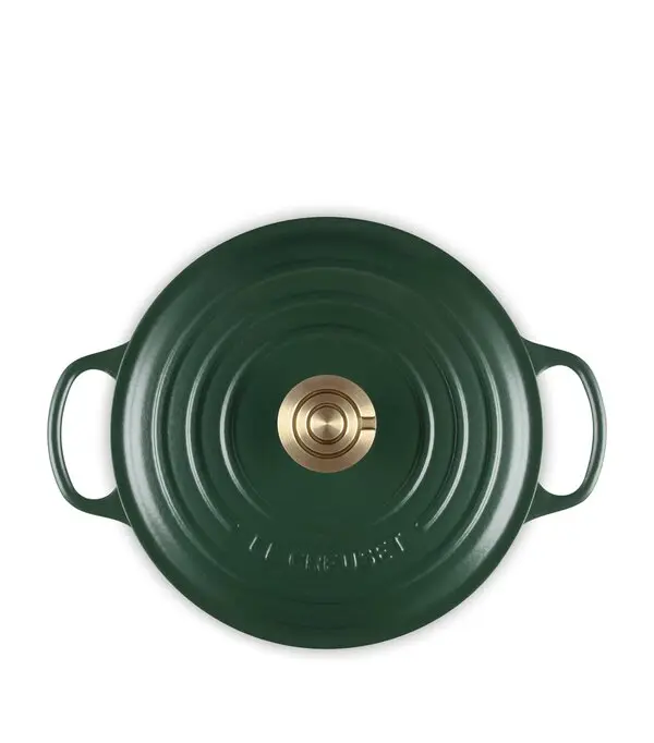 LE CREUSET Cast Iron Round Casserole Dish