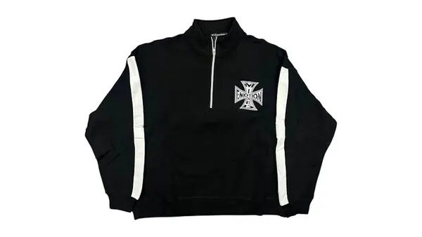 Mixed Emotion Quarter Zip Jacket