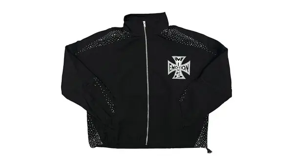 Mixed Emotion Classic Nylon Jacket