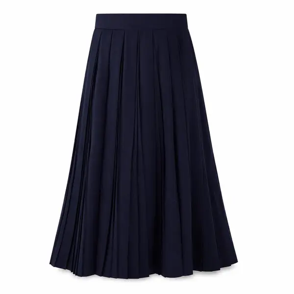 FRONT ROW SHOP Pleated Skirt