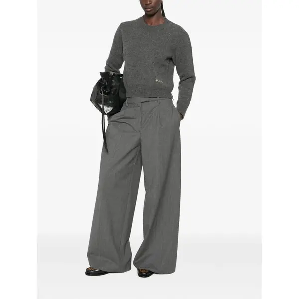 A.p.c. Grey Knitwear Jumpers