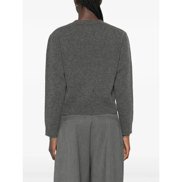 A.p.c. Grey Knitwear Jumpers