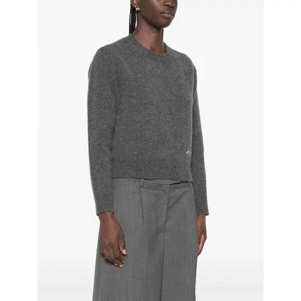 A.p.c. Grey Knitwear Jumpers