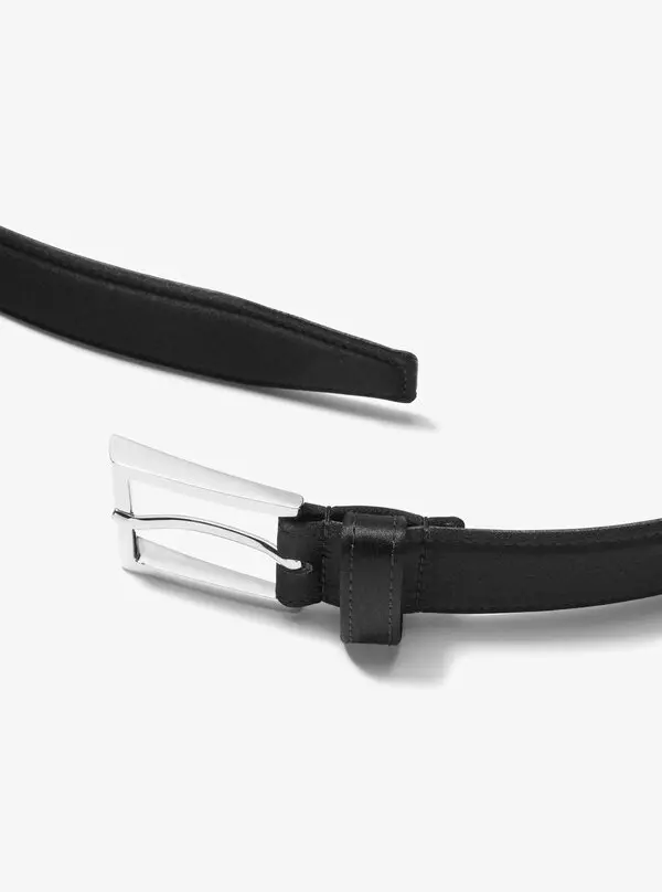 Michael Kors Catarina Satin Belt