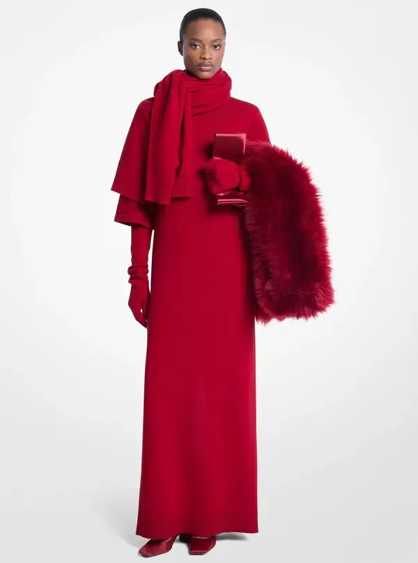 Michael Kors Cashmere Tee Gown