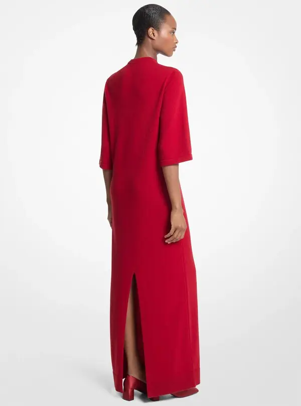 Michael Kors Cashmere Tee Gown