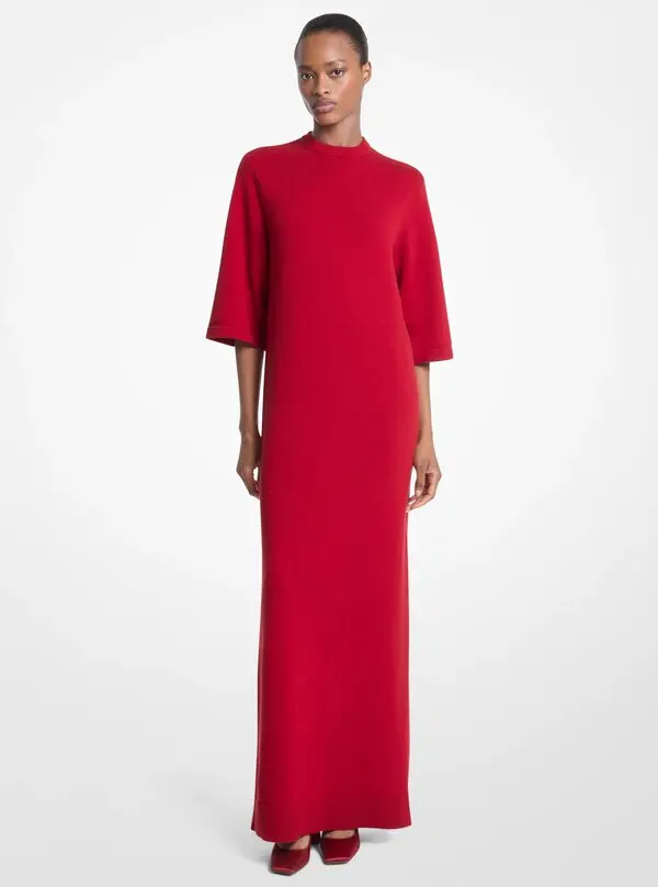 Michael Kors Cashmere Tee Gown