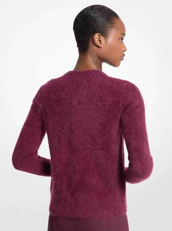 Michael Kors Brushed Cashmere Cardigan