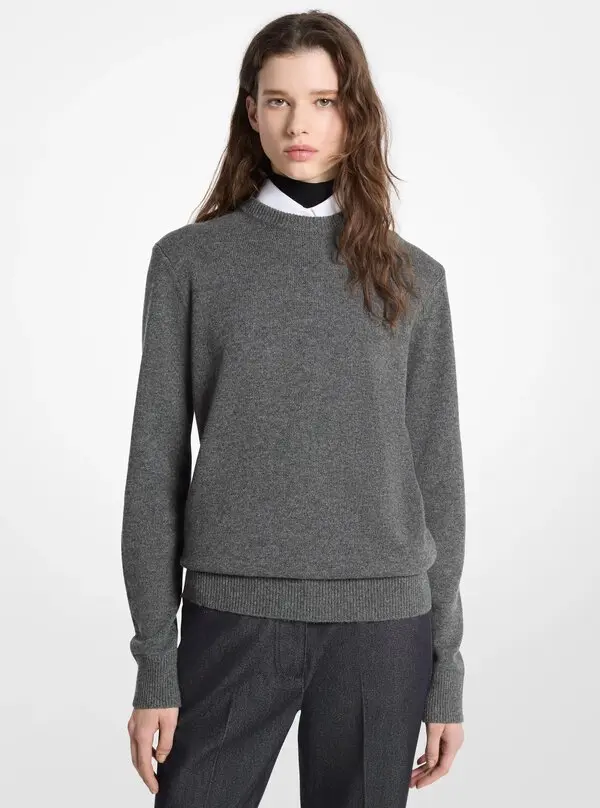 Michael Kors Cashmere Pullover - Grey