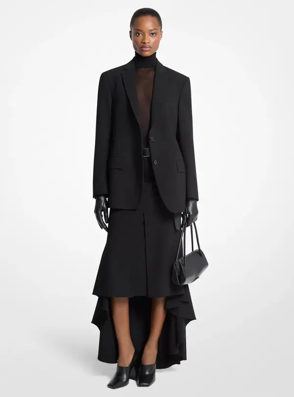 Michael Kors Wool Serge Blazer