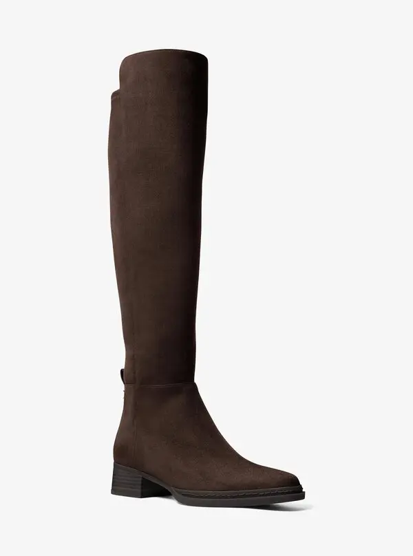 Michael Kors Lex Riding Boot In Size By - Brown