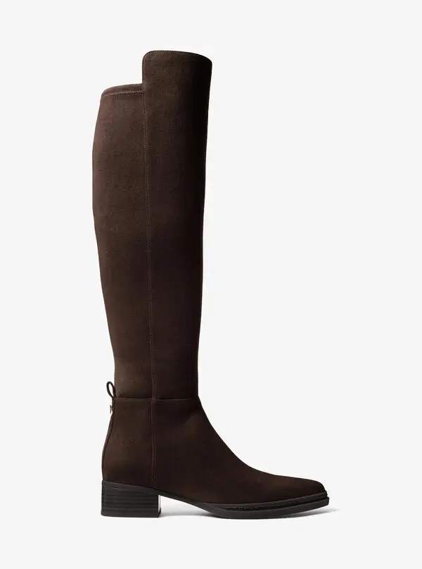 Michael Kors Lex Riding Boot In Size By