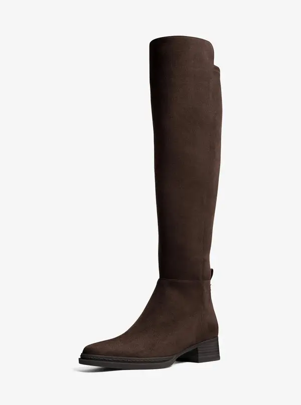 Michael Kors Lex Riding Boot In Size By