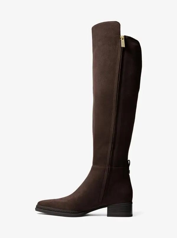 Michael Kors Lex Riding Boot In Size By
