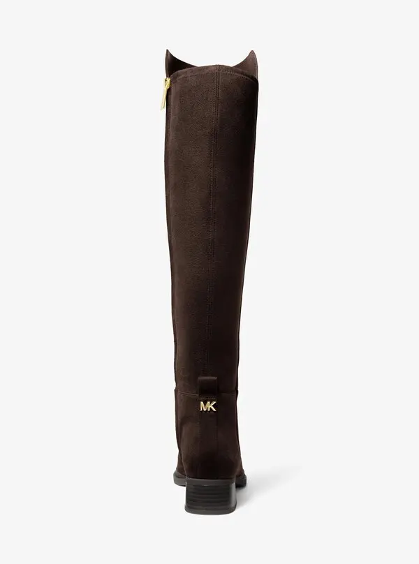 Michael Kors Lex Riding Boot In Size By