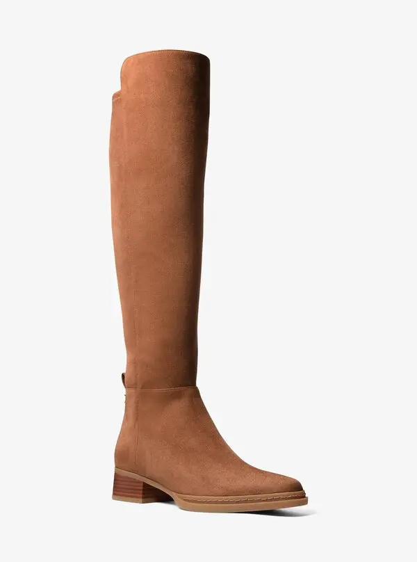 Michael Kors Lex Riding Boot - Brown
