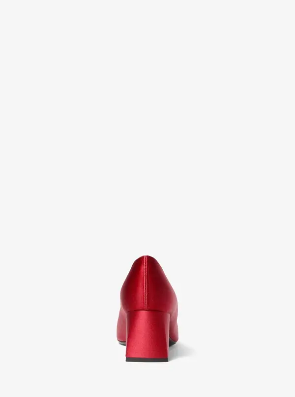 Michael Kors Maria Satin Pump - Red