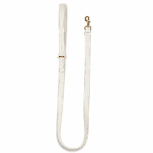 ALECOO Classy Dog Leash - White