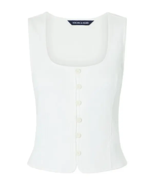 Veronica Beard Cotton Top - No